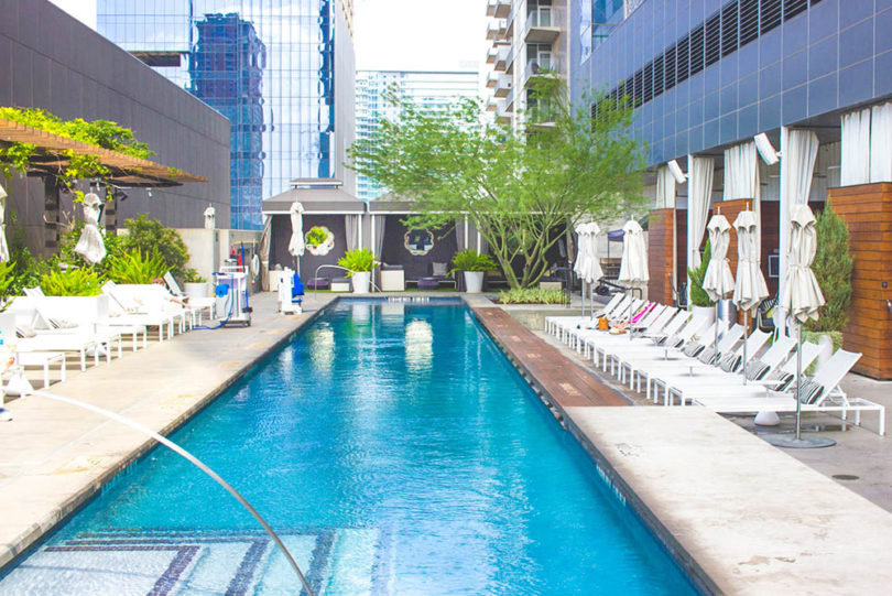 Girl's Staycation Weekend at the W Austin - Vandi Fair