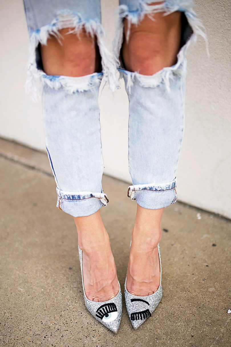 DESTROYED DENIM - Vandi Fair