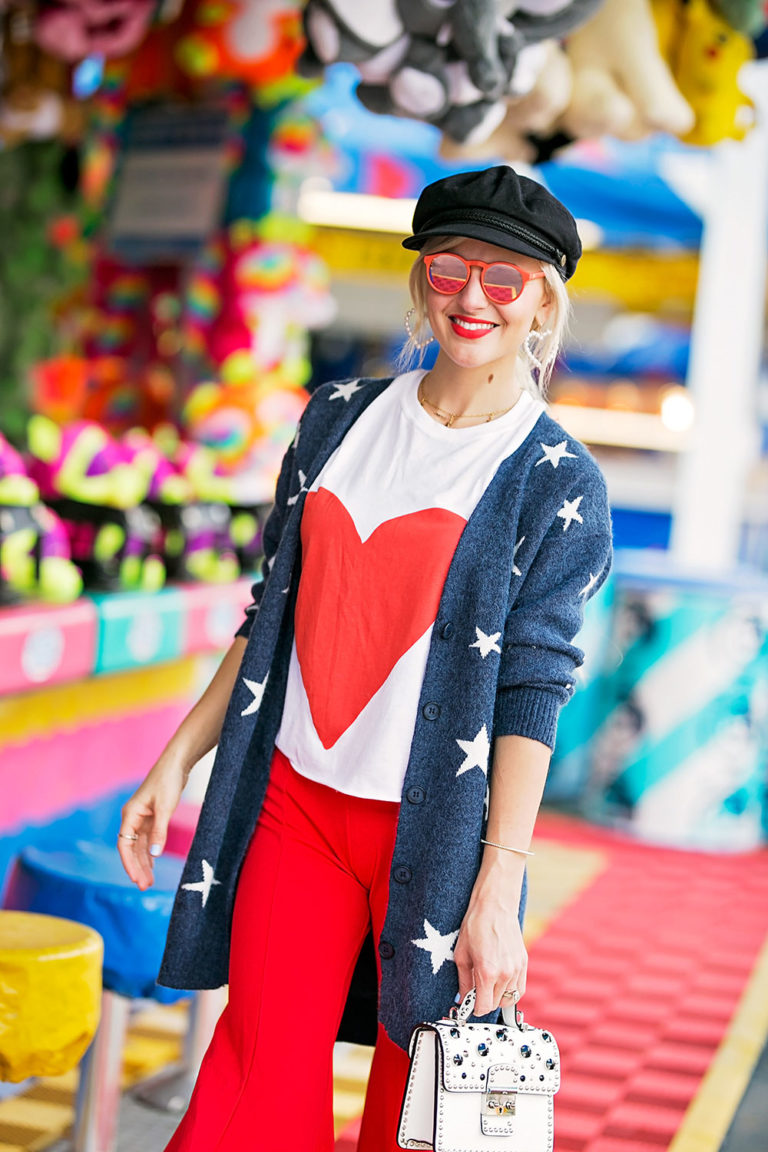 Trend To Try: The Ruffled Pant - Vandi Fair