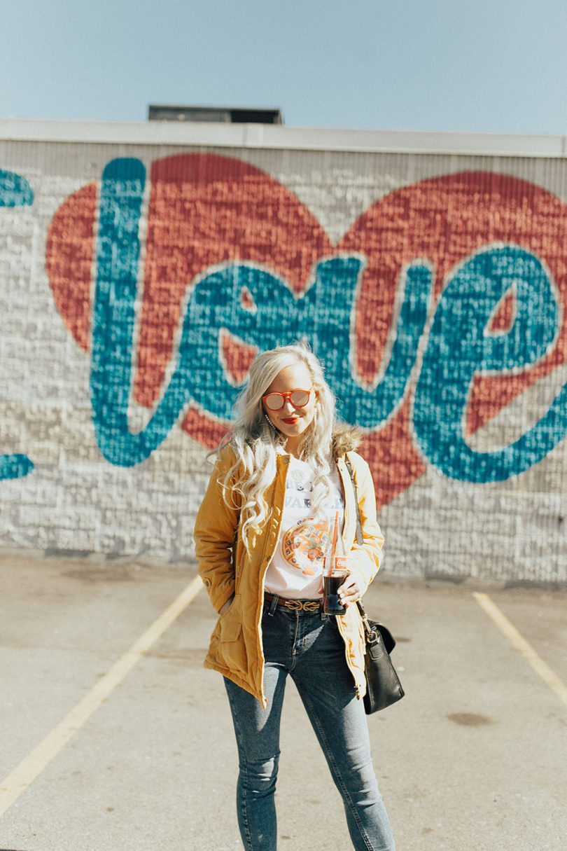 A $20 Comfy Yellow Puffer Jacket - Vandi Fair