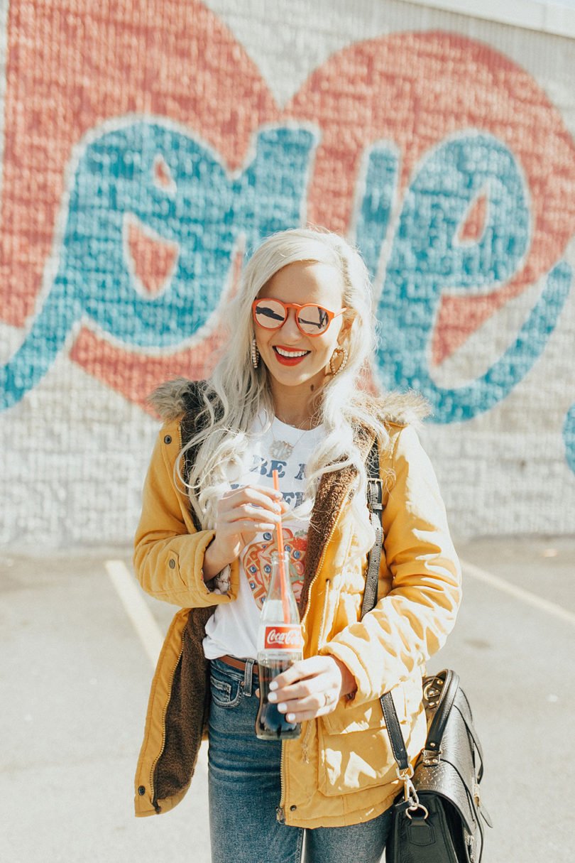 A $20 Comfy Yellow Puffer Jacket - Vandi Fair
