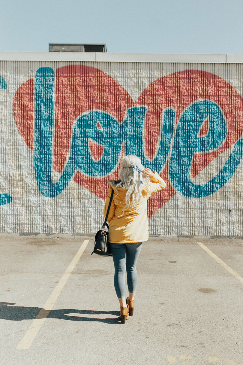 A $20 Comfy Yellow Puffer Jacket - Vandi Fair