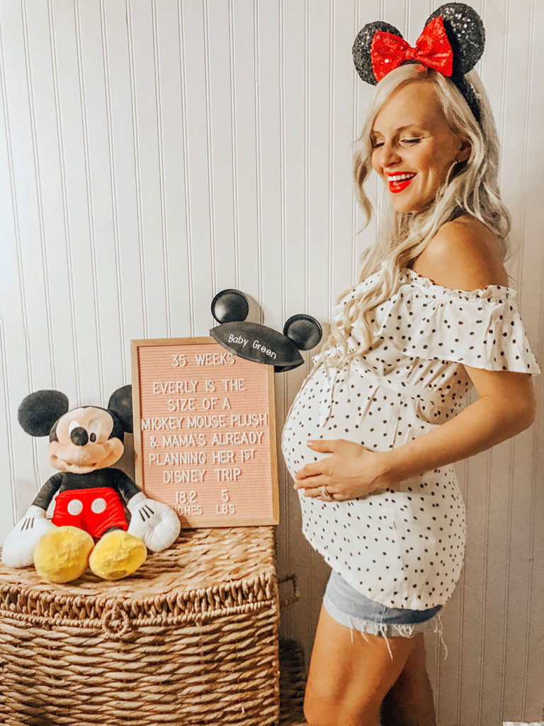 Baby G #1 Bumpdate - The Third Trimester (Weeks 27-37) - Vandi Fair