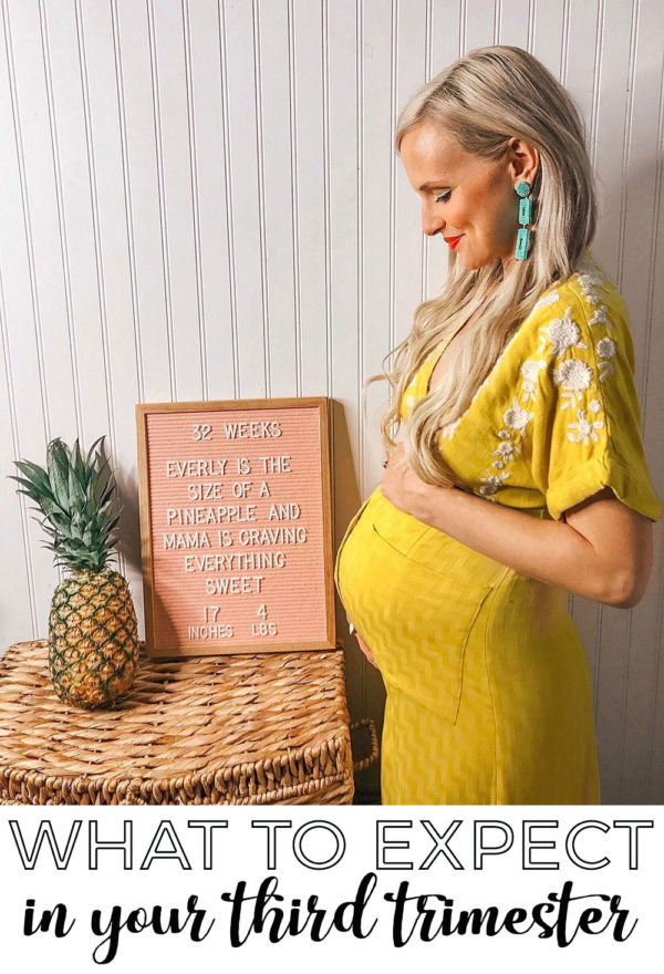 Baby G #1 Bumpdate - The Third Trimester (Weeks 27-37) - Vandi Fair