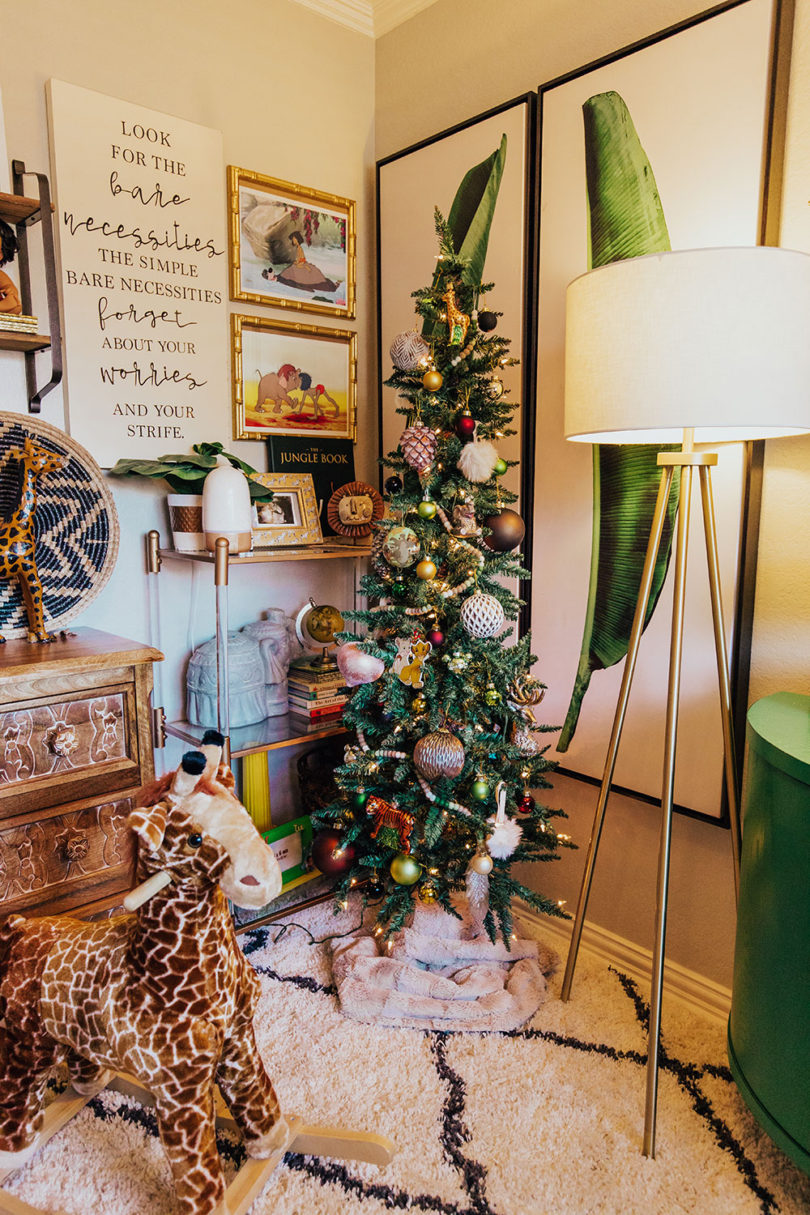 Baby Boy Jungle Nursery - A Colorful, Tropical Jungle Book Inspired Room